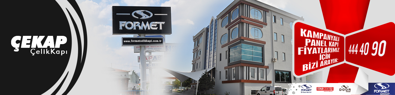 Çekap Çelik Kapı